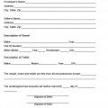 Free Hawaii DMV (Vehicle) Bill of Sale Form | PDF | Word (.doc)